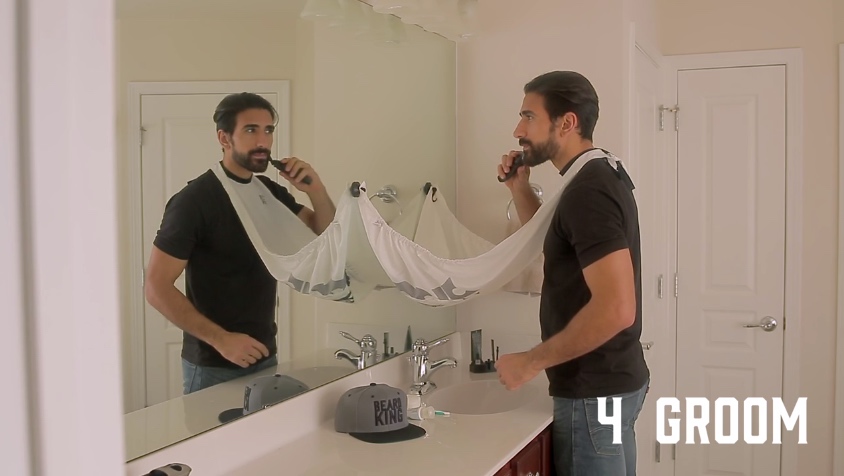 The Beard King - Le récupérateur de poil de barbe ! | Effronté